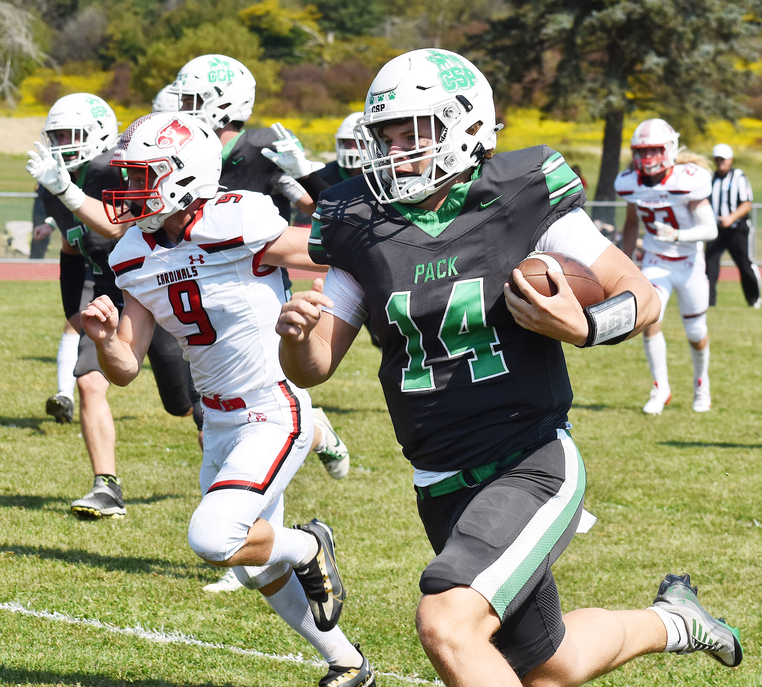 Catanese’s big day lifts Wolfpack past Cardinals | News, Sports, Jobs ...